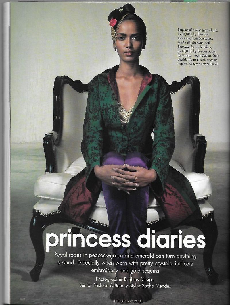 Princess Diaries (Elle U.S.)