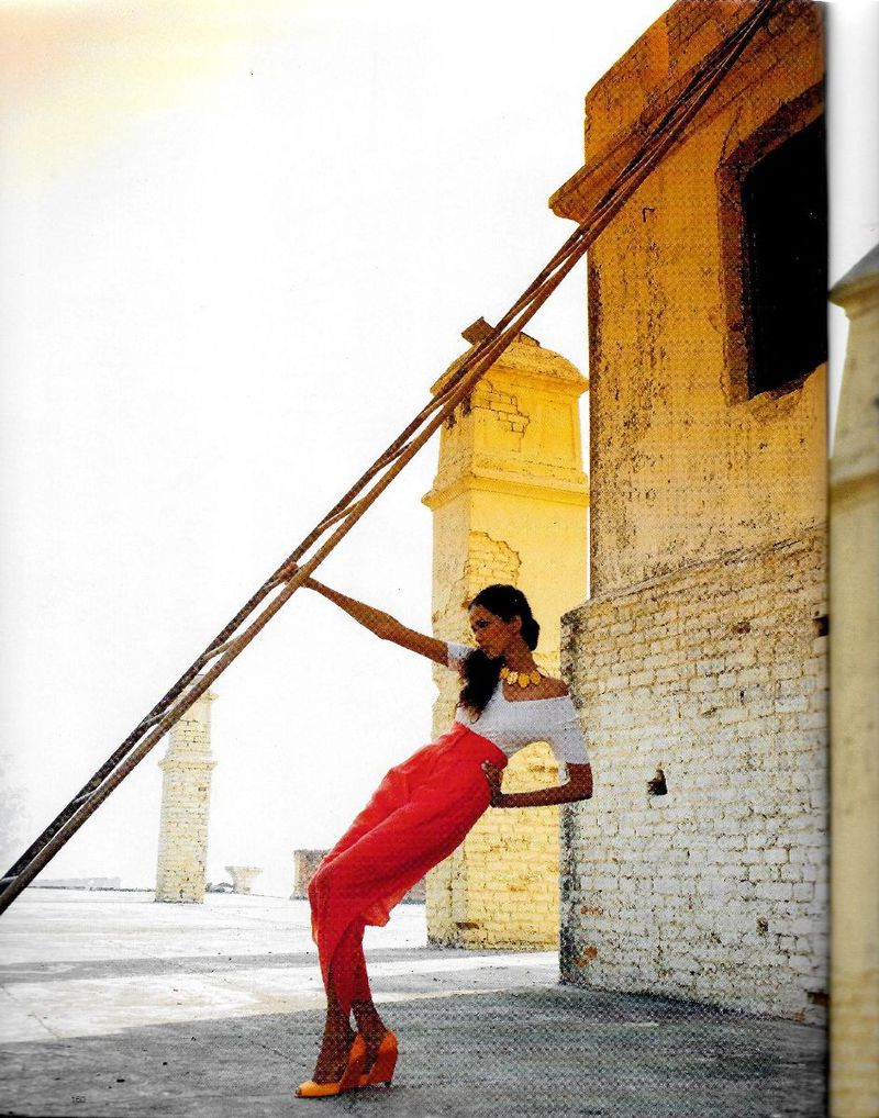 DHOTI drape in demand (Harper's Bazaar India)