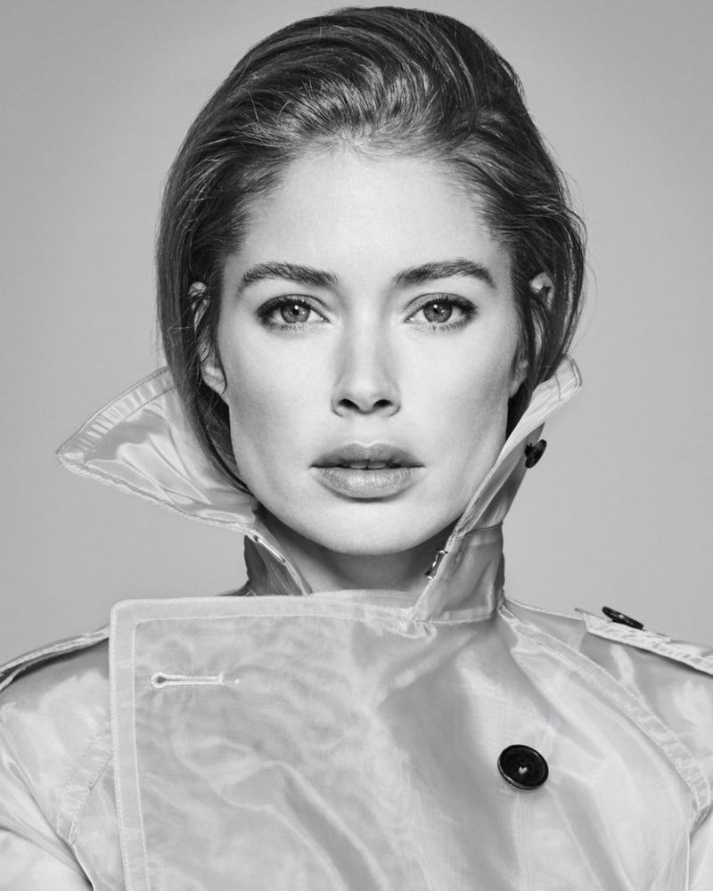 Part Supermodel Part Super Hero (Fashion Magazine Canada)