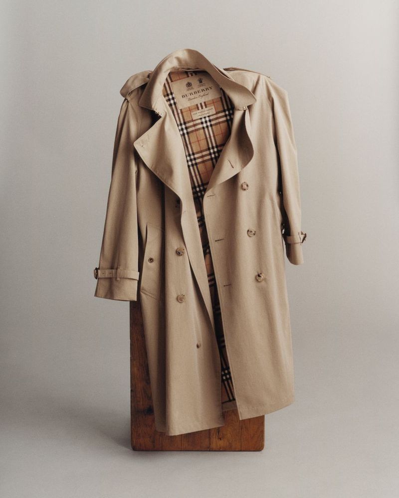 The Heritage Trench (Burberry)