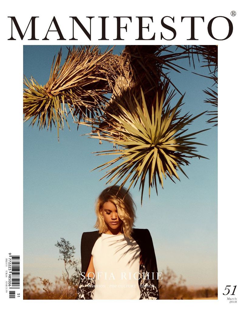 Manifesto Magazine March 2018 Cover (Manifesto Magazine)