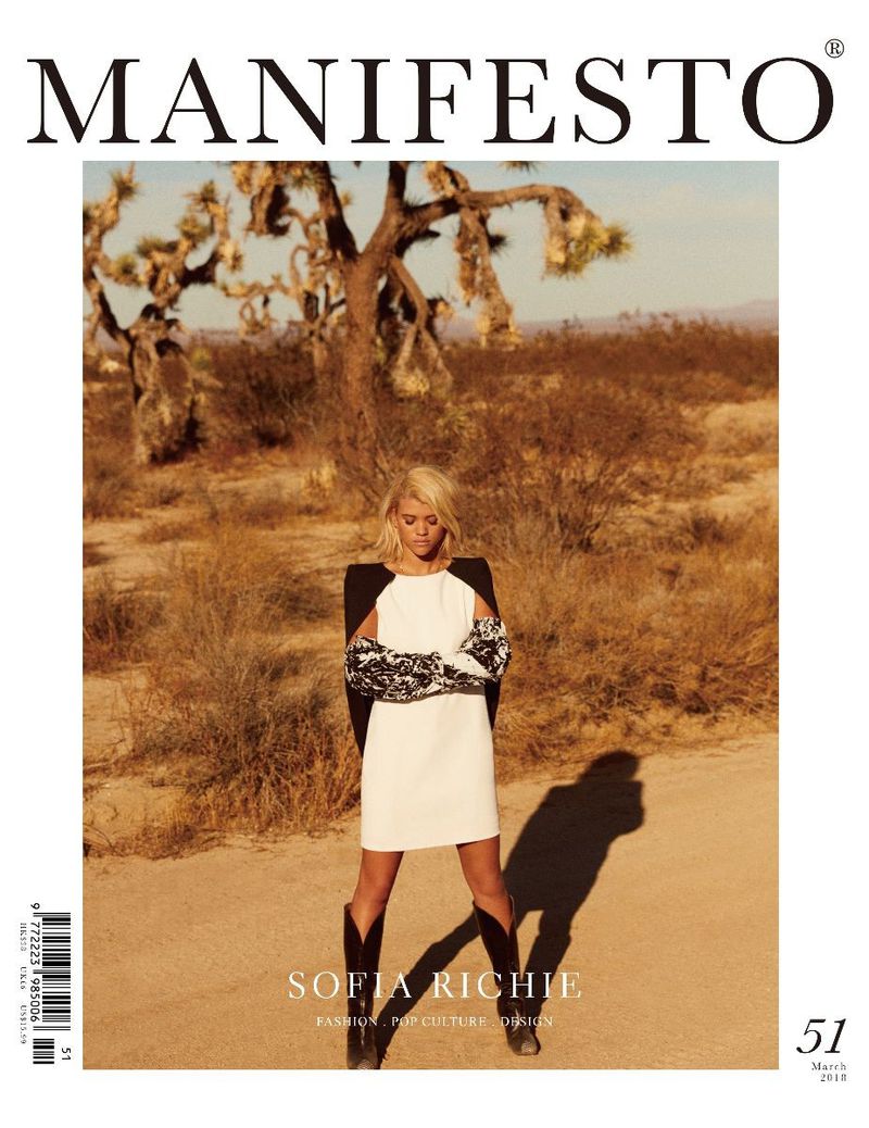 Manifesto Magazine March 2018 Cover (Manifesto Magazine)
