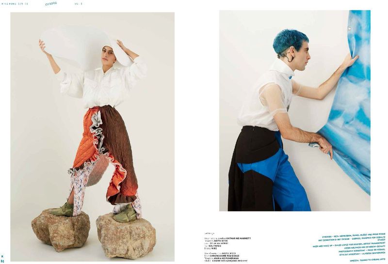 Cyborg Art (King Kong Magazine)