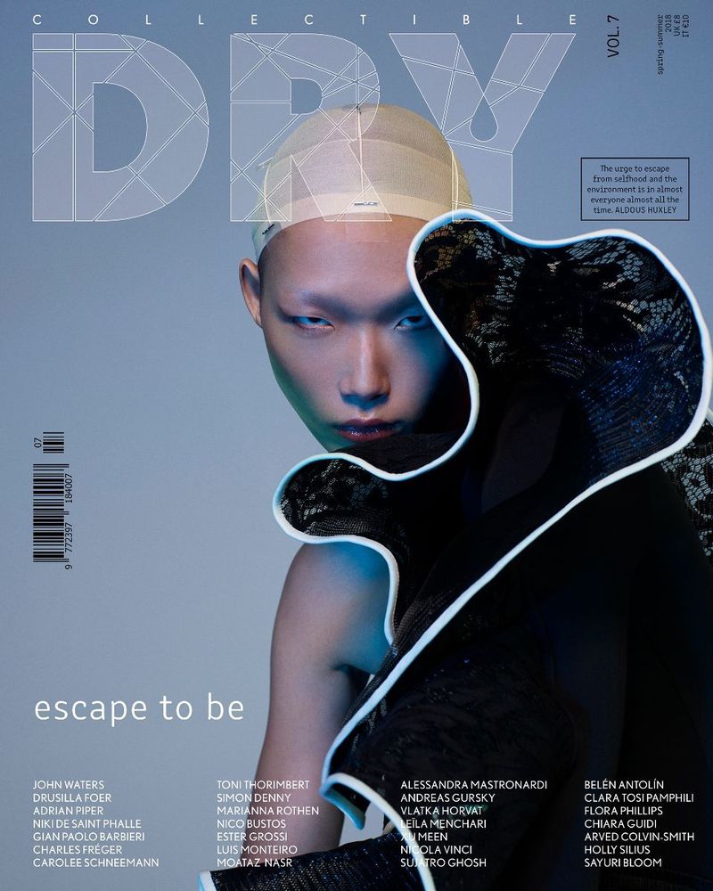 Collectible Dry Issue#7 Spring 2018 Covers (Collectible Dry)