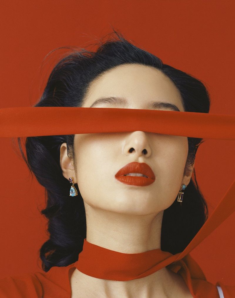 The Portraits of Modern Chinese Beauty (Harper's Bazaar China)