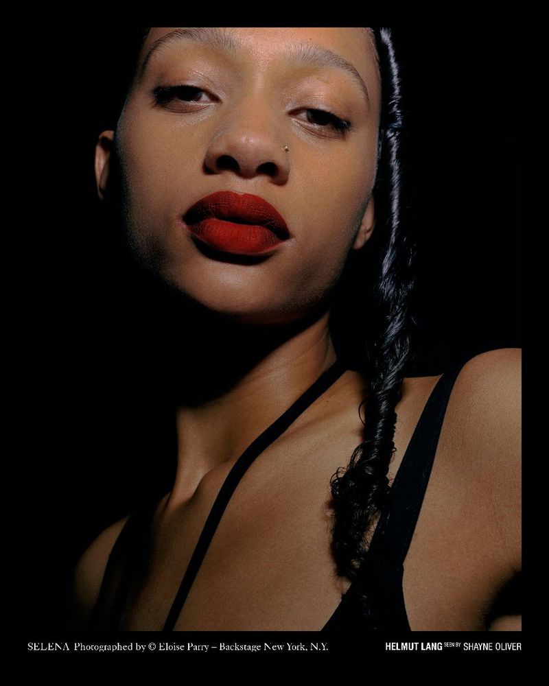 Helmut Lang as seen by Shayne Oliver photographed by Eloise Parry ...