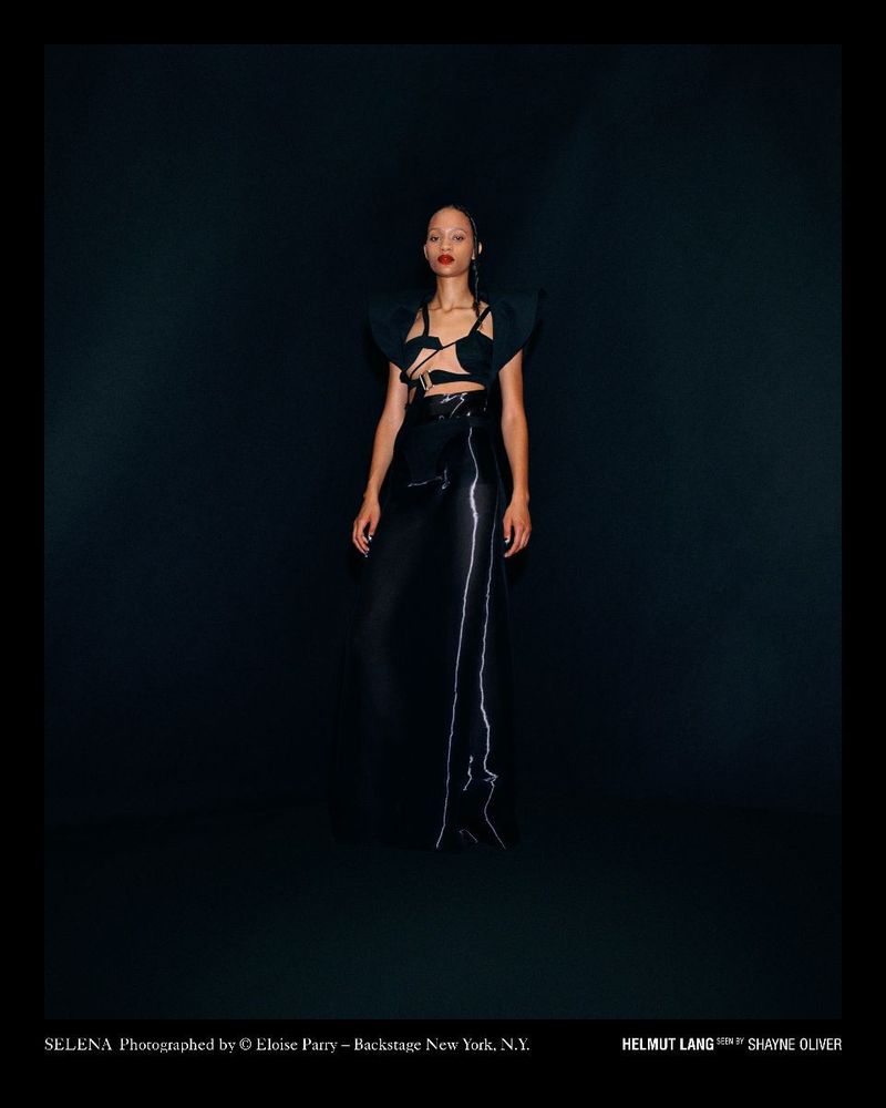 Helmut Lang as seen by Shayne Oliver photographed by Eloise Parry ...