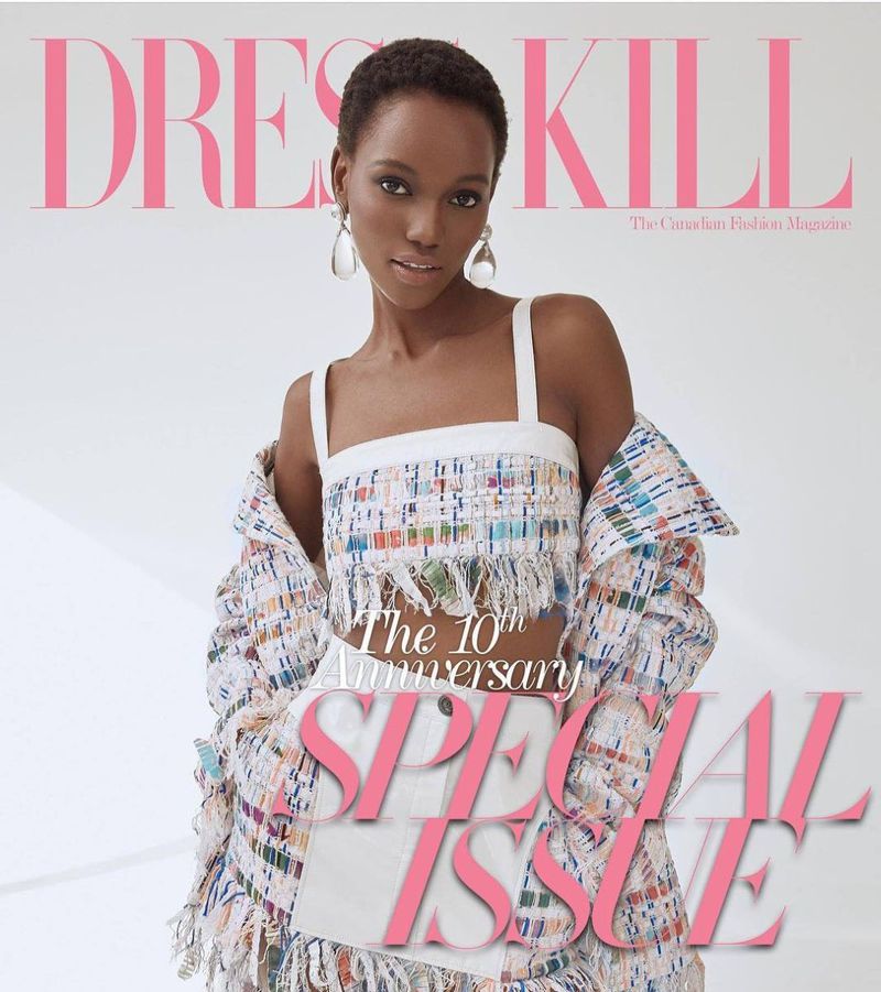 Dress to Kill Spring 2018 Covers (Dress To Kill Magazine)