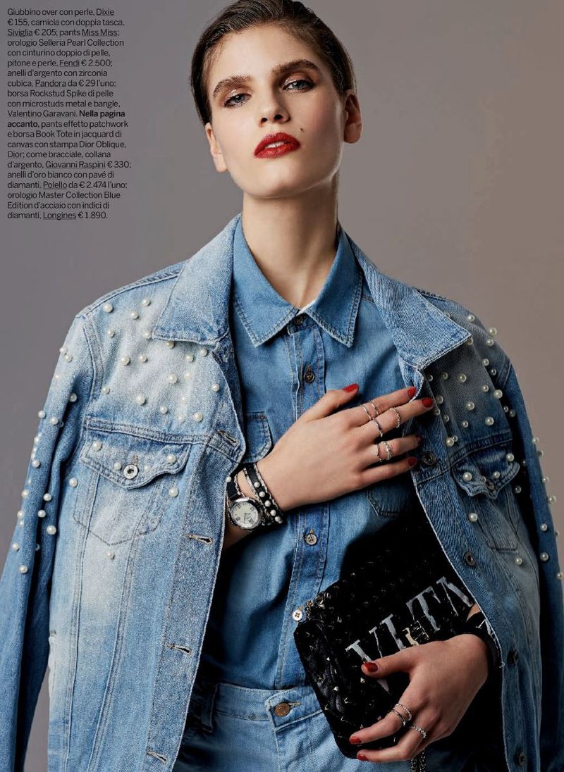 Jeans & Jewels for Gioia magazine by Daniele Codazzi (Various Editorials)