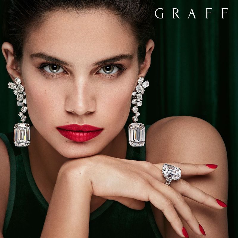 Graff Diamonds S/S 2018 (Various Campaigns)