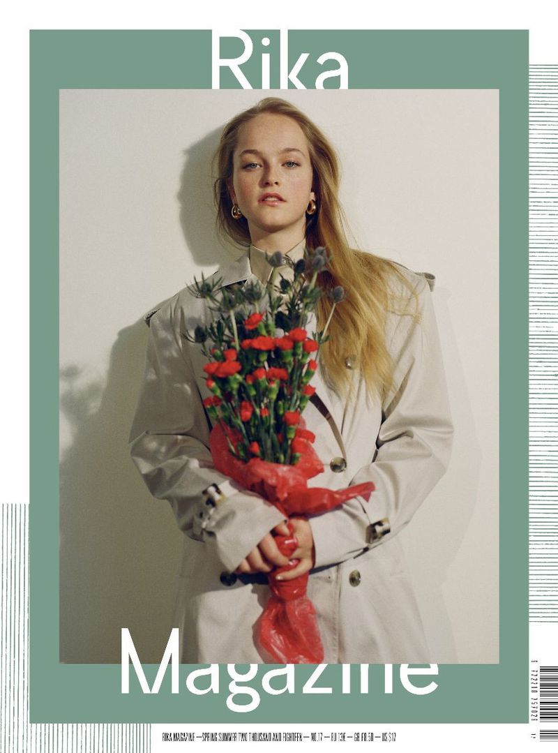 Rika Magazine Spring/Summer 2018 Covers (Rika Magazine)