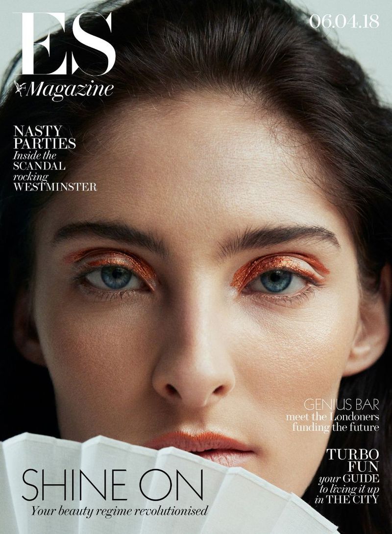 ES Magazine April 6, 2018 Cover (ES Magazine Evening Standard)