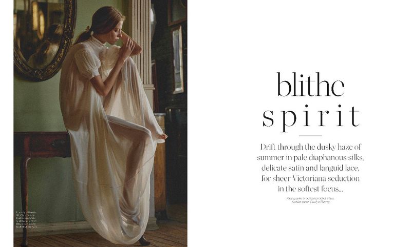 Blithe Spirit (Porter Magazine)