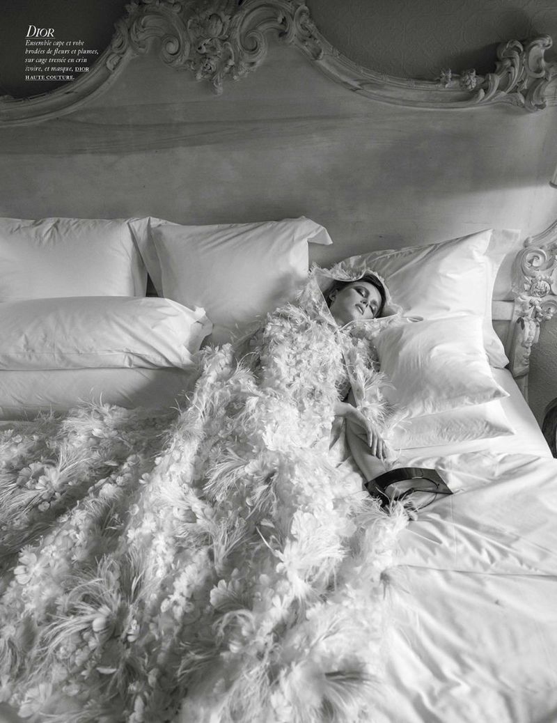 Sleeping Beauties (Vogue France)