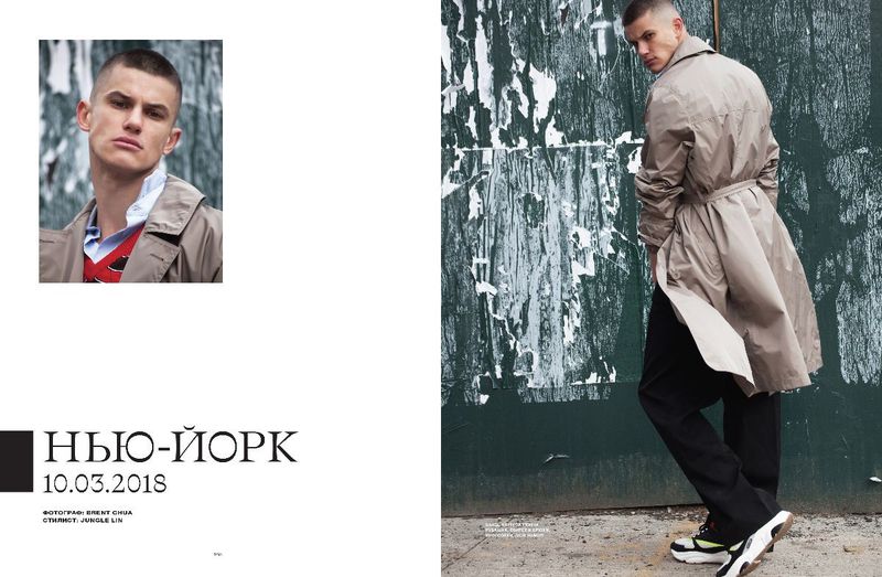 New York 10.03.2018 (L'Officiel Hommes Ukraine)