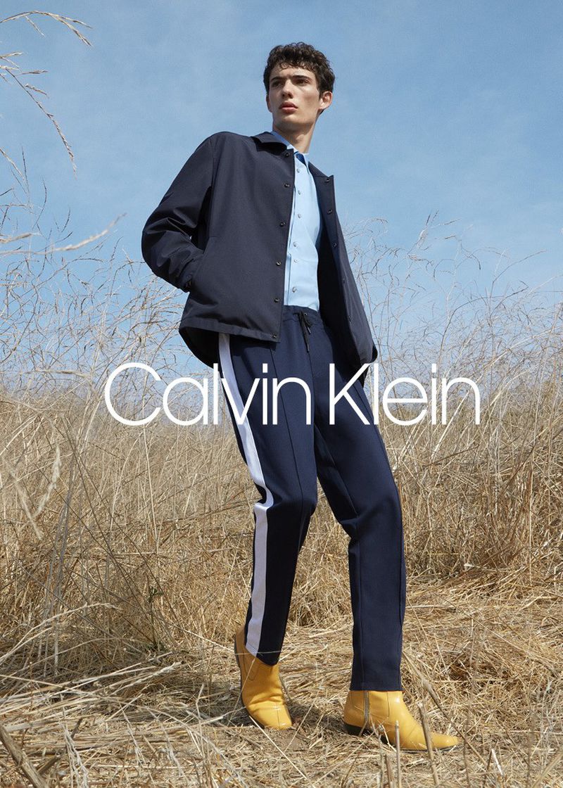Calvin Klein White Label S/S 18 (Calvin Klein)