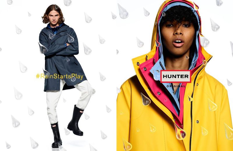 Hunter Core Campaign Spring 2018 (Hunter Boots)
