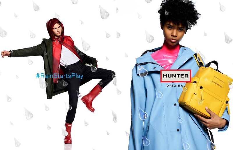Hunter Core Campaign Spring 2018 (Hunter Boots)
