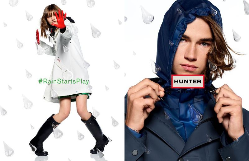 Hunter Core Campaign Spring 2018 (Hunter Boots)