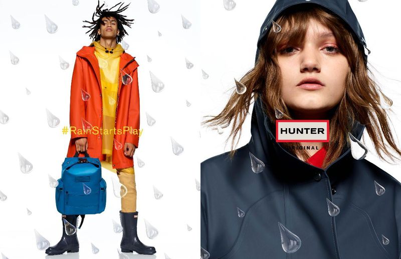 Hunter Core Campaign Spring 2018 (Hunter Boots)