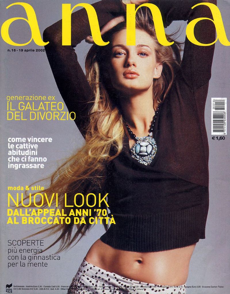 Anna April 2002 Cover (Various Covers)
