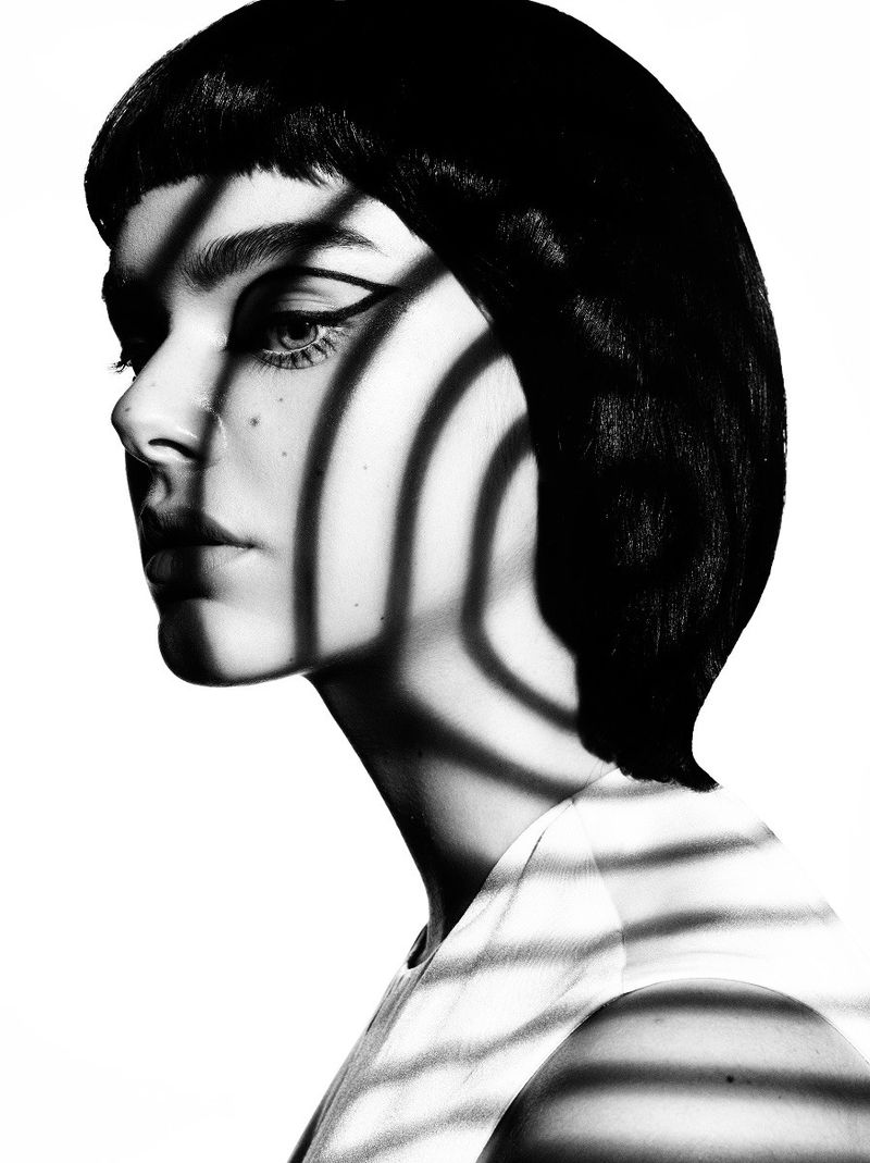 GRAPHIC BEAUTY (Glamour Netherlands)
