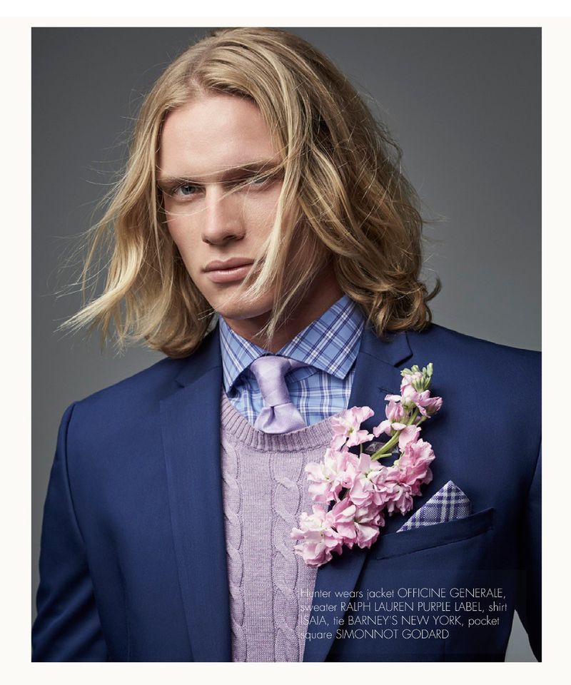 Hunter Bach in Bloom (Various Editorials)