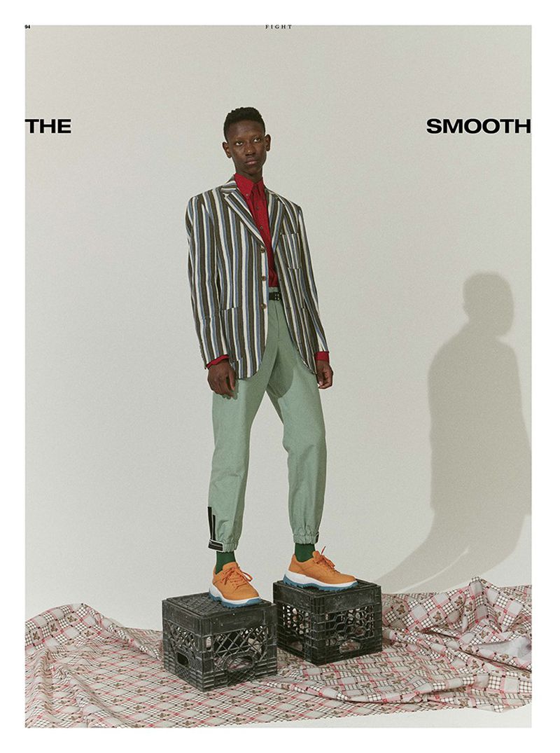 The Smooth Move (HERO Magazine)