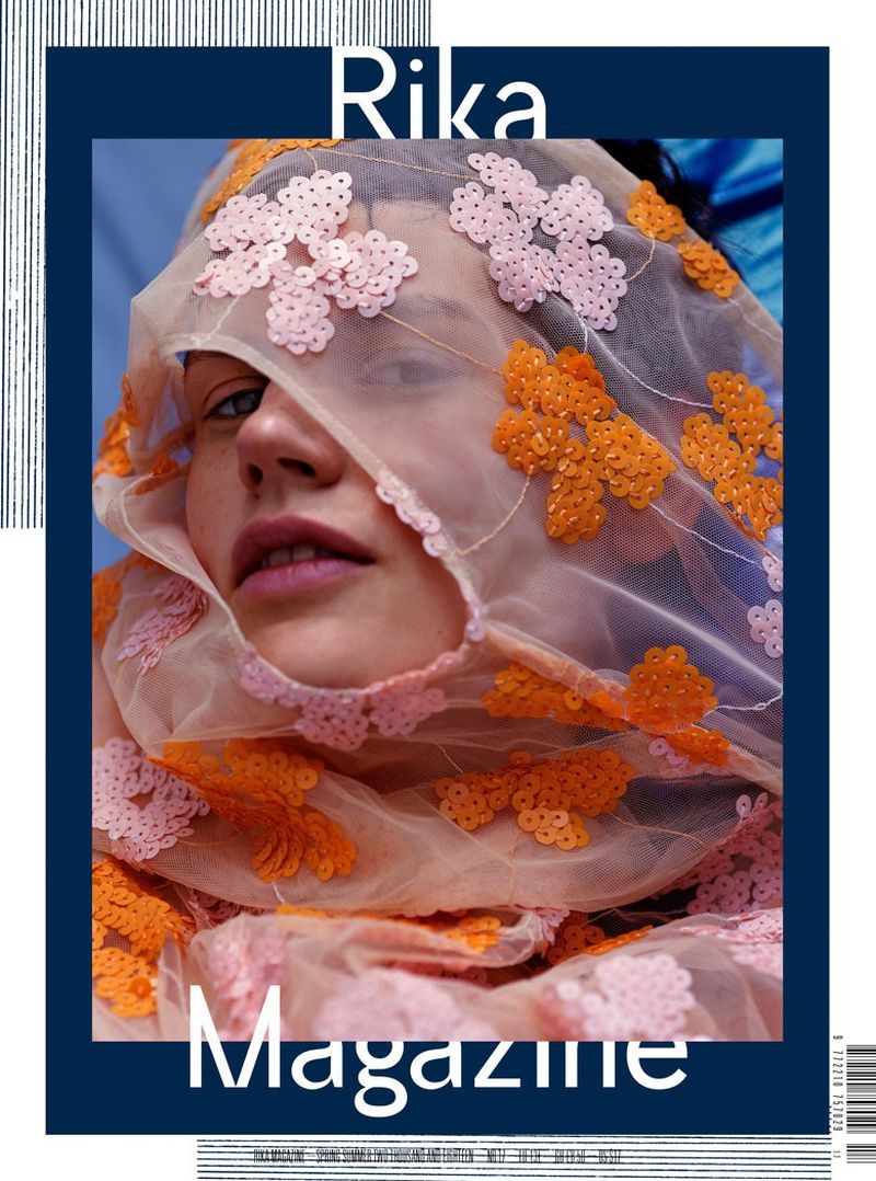 Saskia by Josh Olins (Rika Magazine)