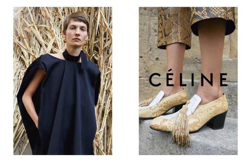 Céline Summer 2018 Campaign (Celine)