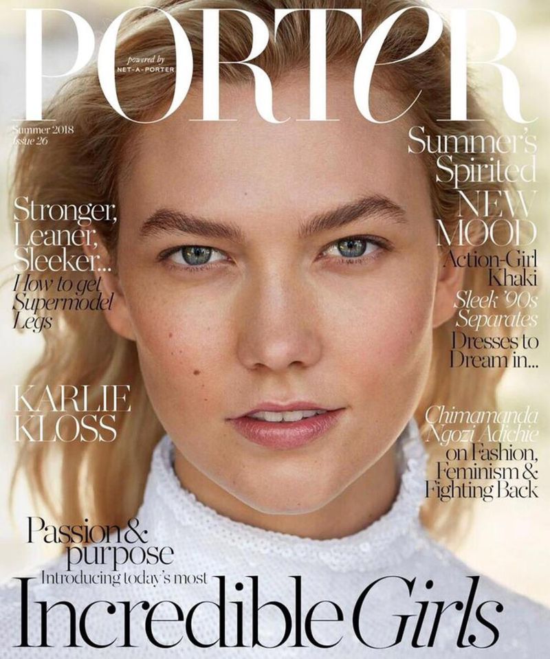 Porter Magazine Summer 2018 Cover (Porter Magazine)