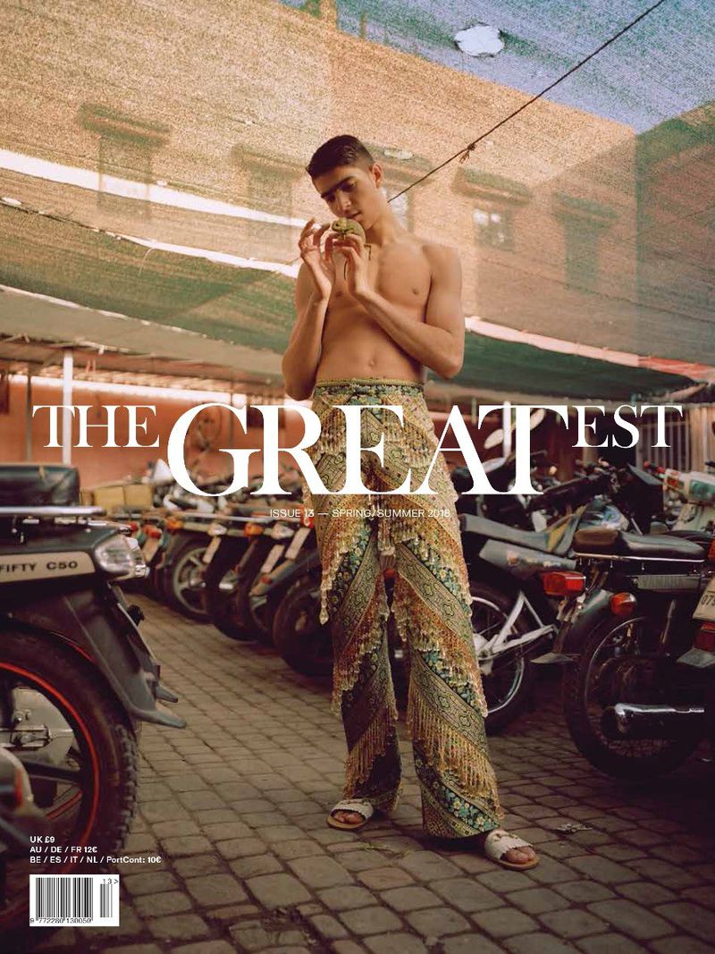 The Greatest Magazine Spring/Summer 2018 Covers (The Greatest Magazine)
