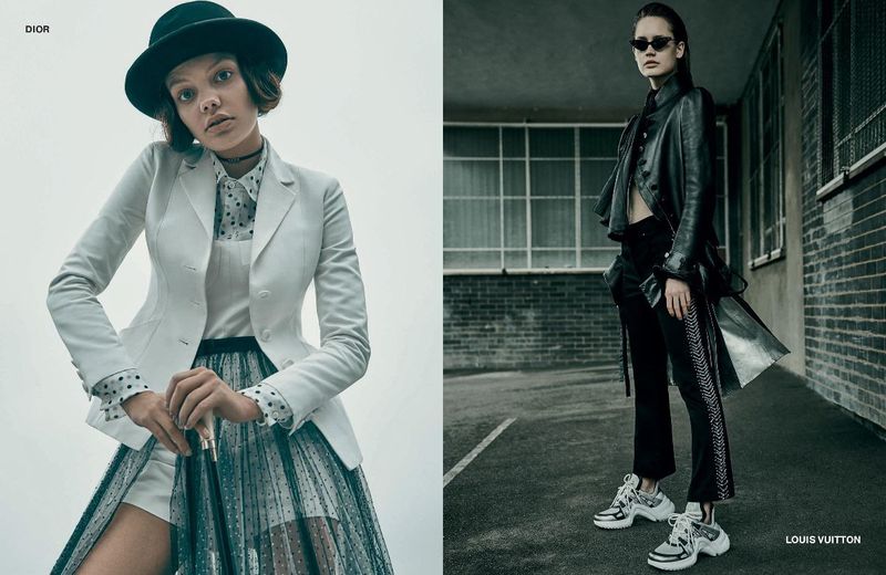TRADING PLACES (The Hunger Magazine)