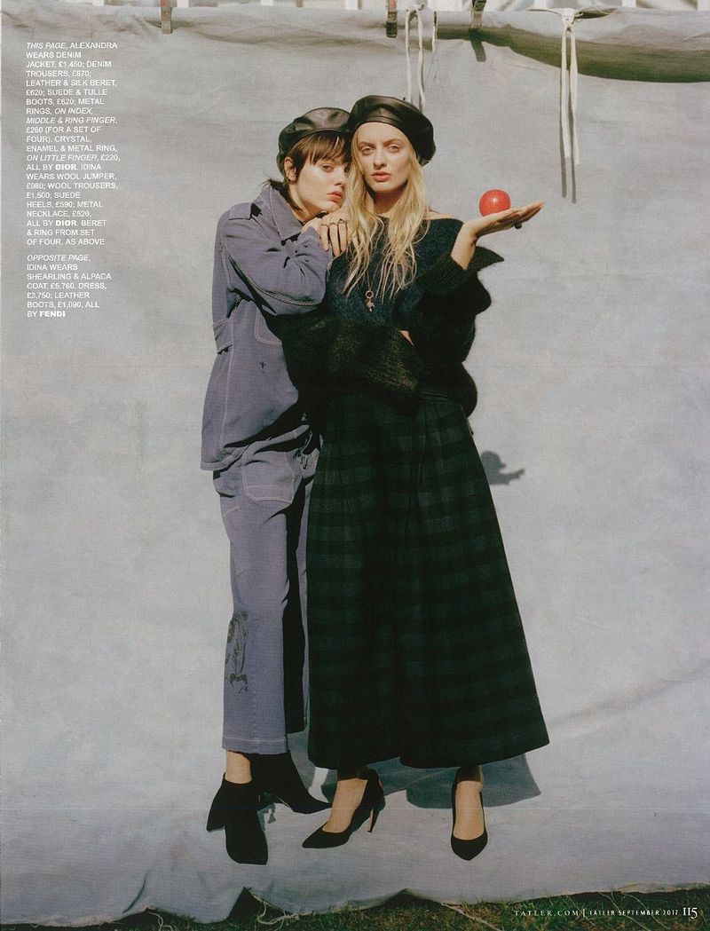 Sibling Rivalry (Tatler U.K.)