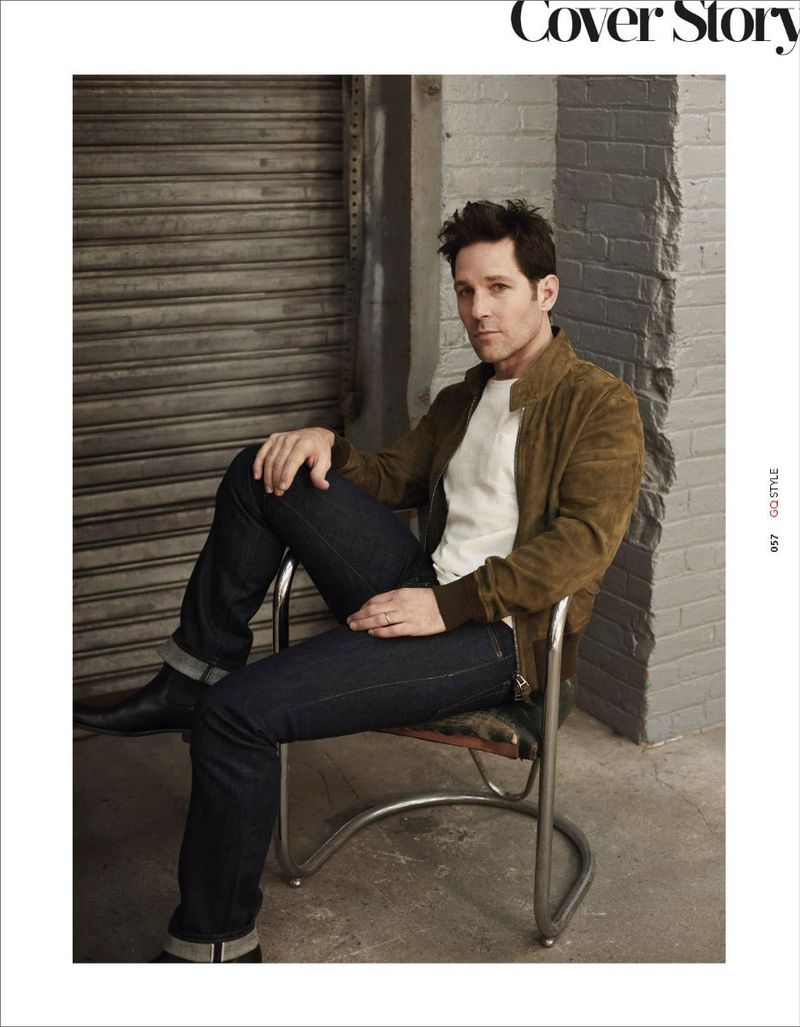 Paul Rudd (GQ Style Taiwan)