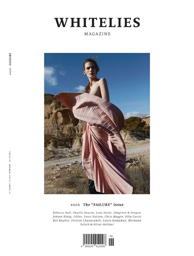 WHITELIES Magazine May 2018 Cover (WHITELIES Magazine)