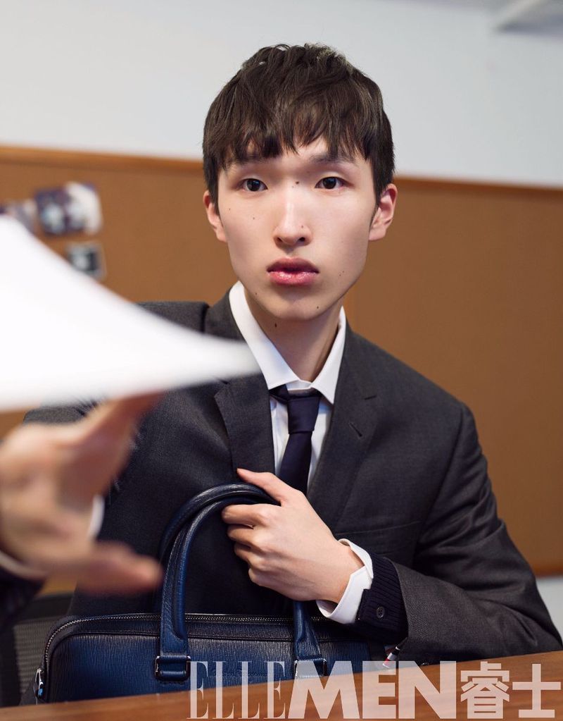 Go Go Interview (Elle Men China)