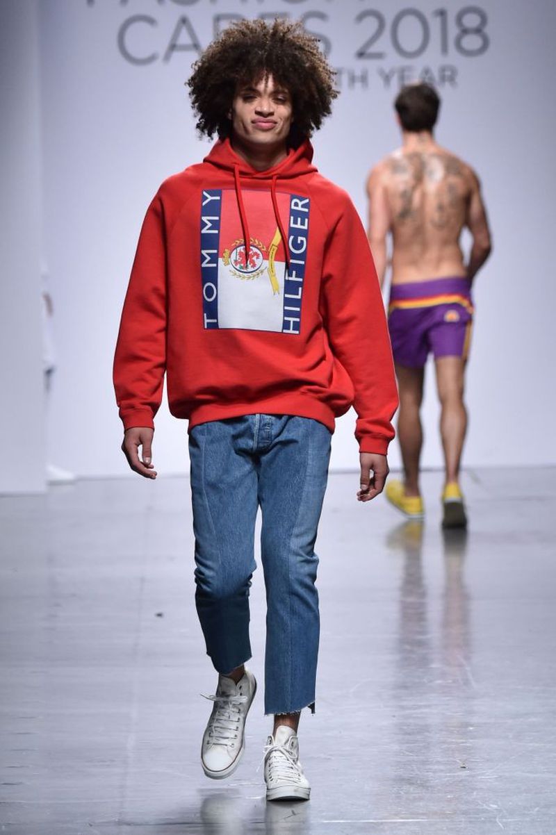 Jeffrey Fashion Cares 2018 Show (Various Shows)