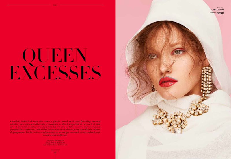 Queen Excesses (Issue South America)