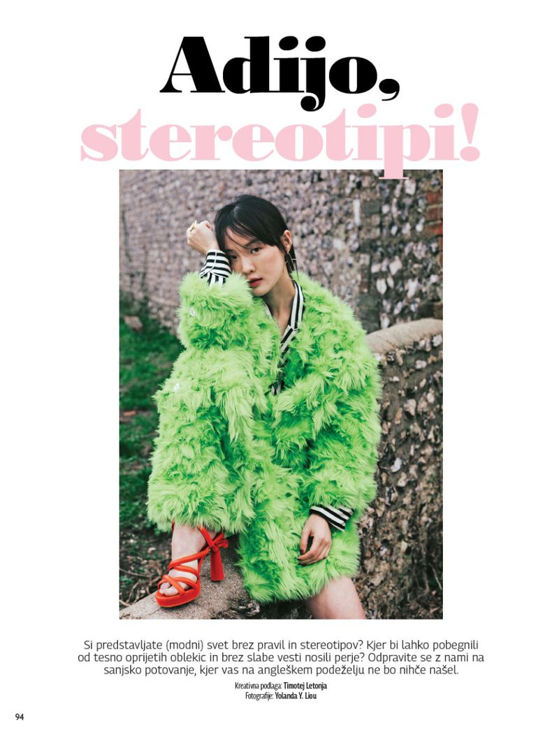Adijo, stereotypi! (Grazia Slovenia)