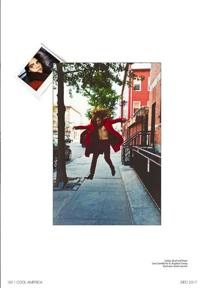 Dylan Sprouse for Cool America (Cool America Magazine)