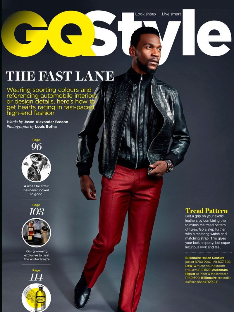 The fast lane (GQ Style South Africa)