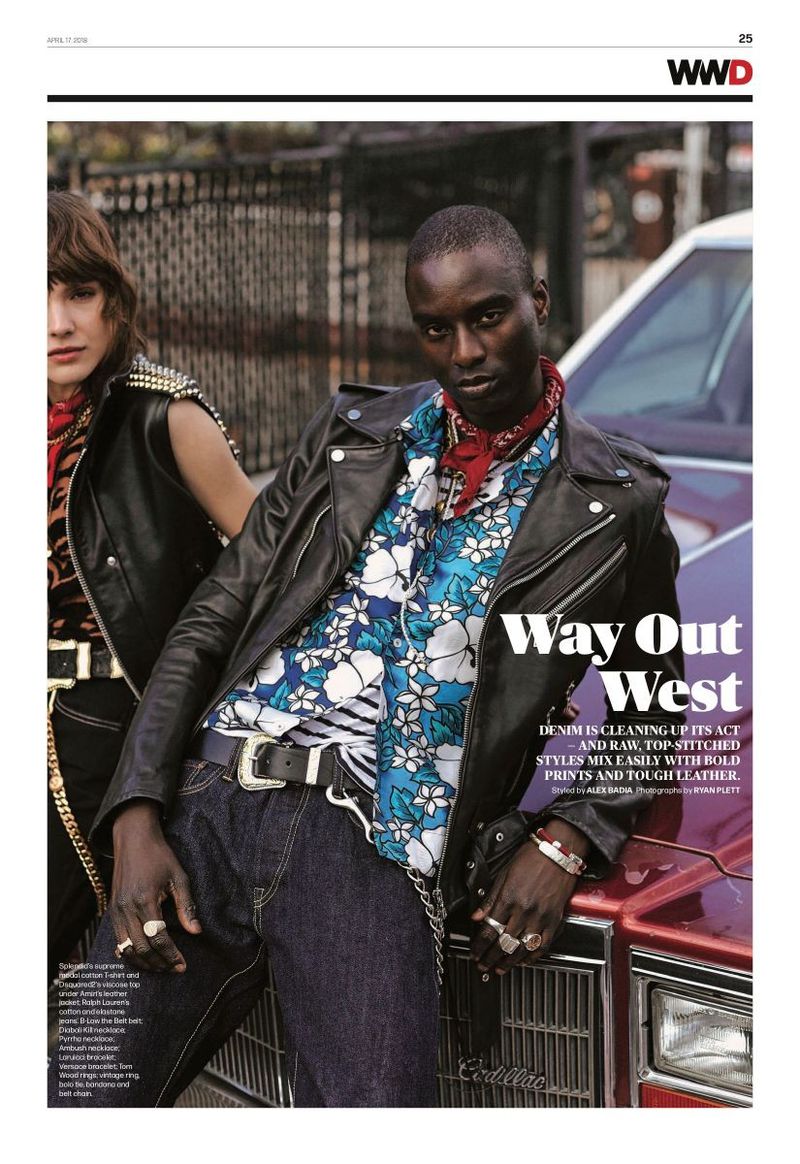 DUE WEST (WWD)