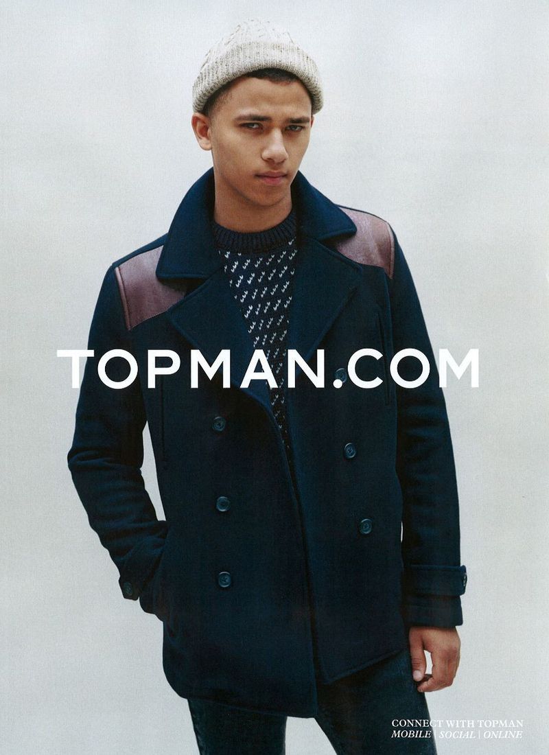 Topman F/W 2012 Campaign (Topman)