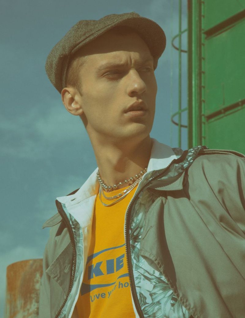 WHO LOVES THE SUN For FGUK Magazine (Various Editorials)