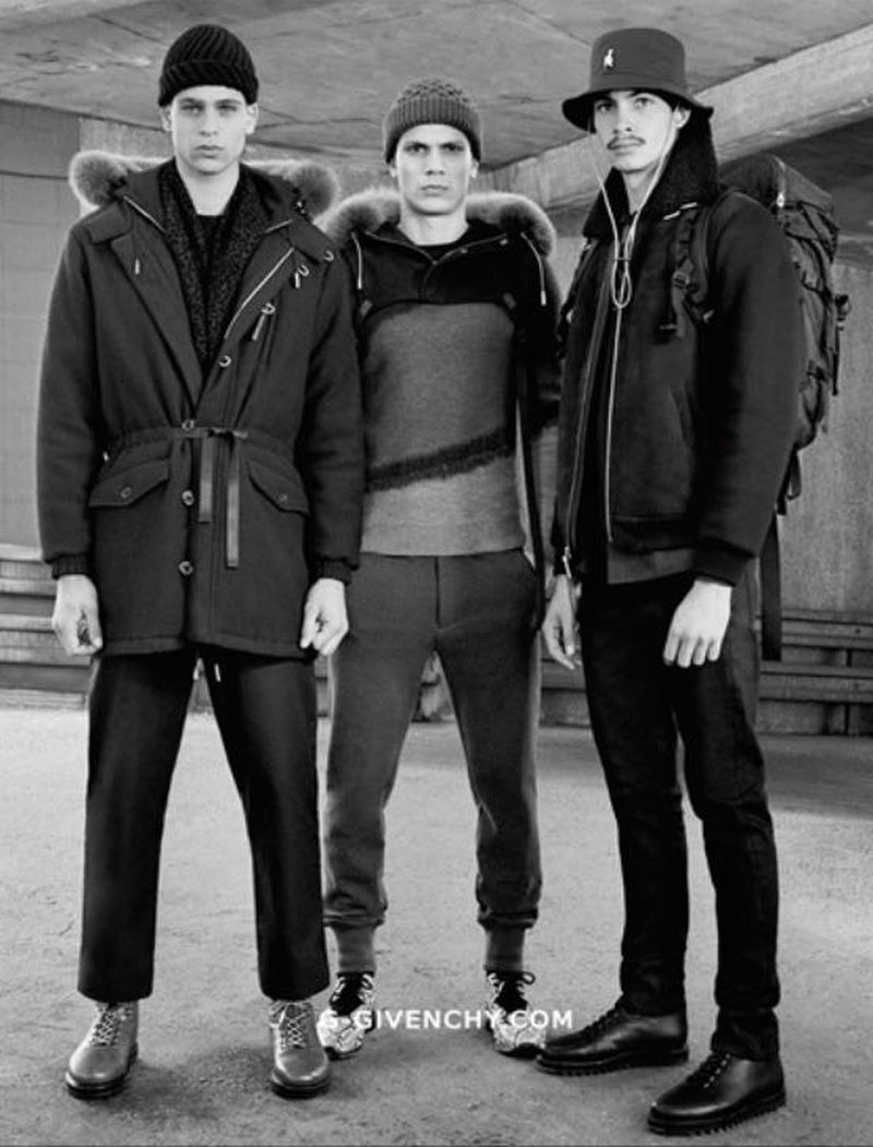 G Givenchy F/W 2017 Campaign (G Givenchy)