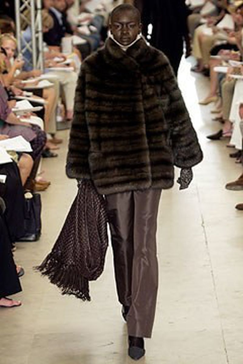 Ralph Rucci Haute Couture F/W 2003/04 (Ralph Rucci)