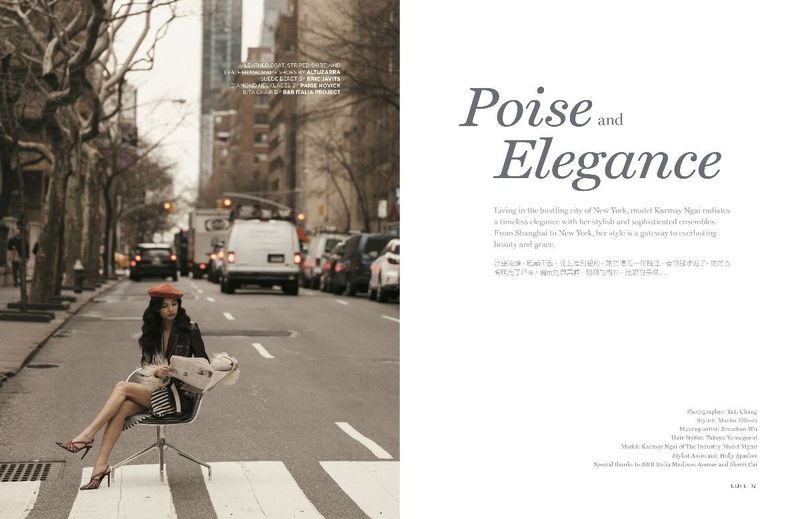 Poise and Elegance for Elite Magazine (Various Editorials)