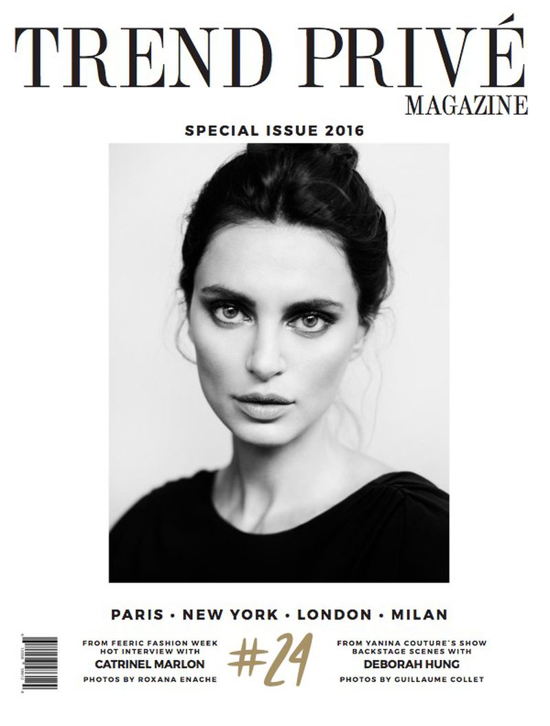 Trend Privé Magazine January 2016 Cover (Trend Privé Magazine)