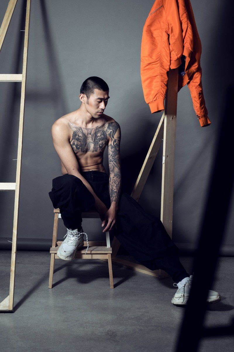 Out Of Sight with Xing Yu Liu for 33 MAGAZINE (Various Editorials)